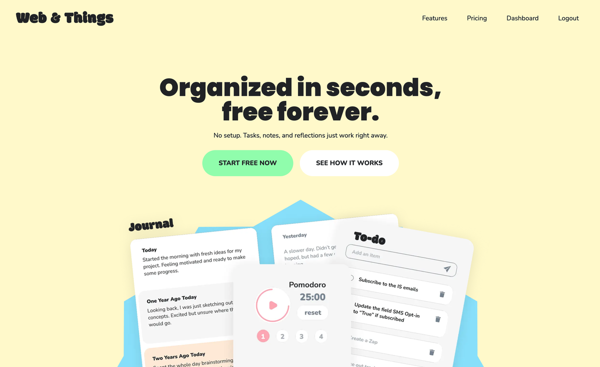 Login - Web & Things | Web & Things